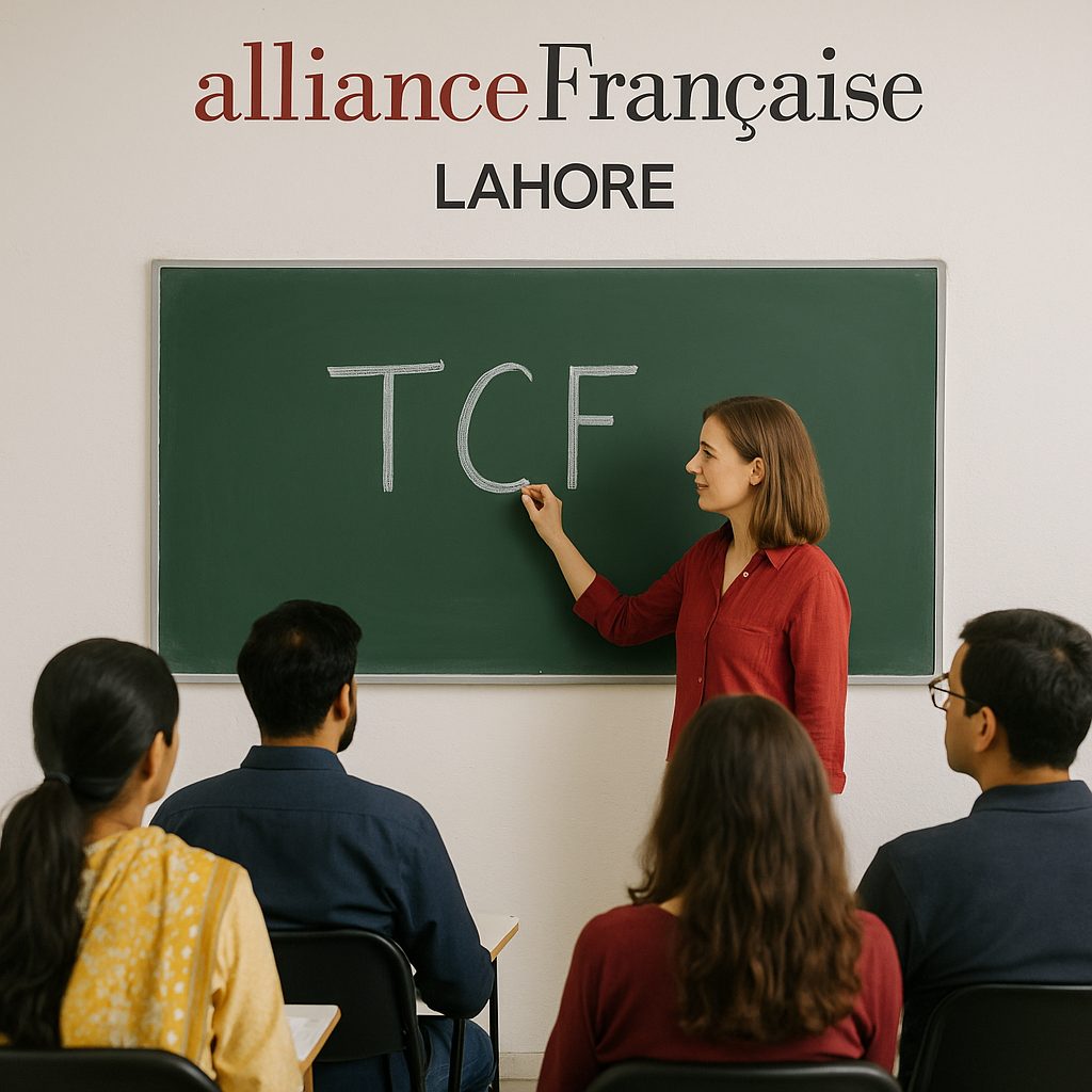 TCF - Alliance française Lahore